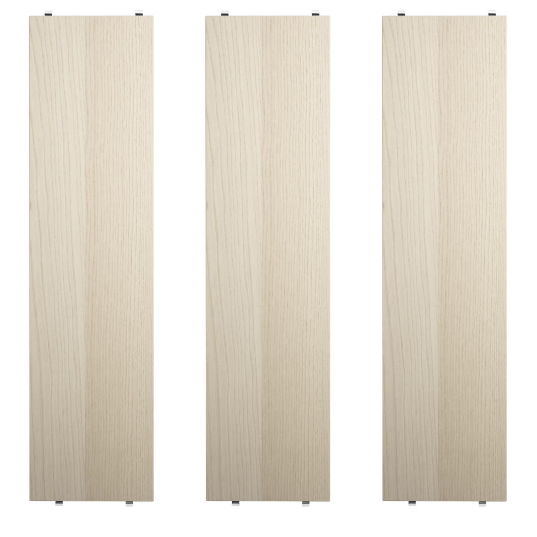 String hyllplan 78x20 cm 3-pack - ask