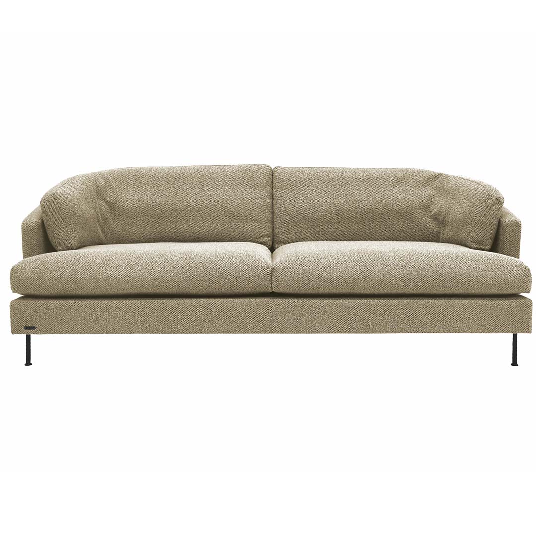 Soffa Lyric 3-sits - tyg Taffie beige